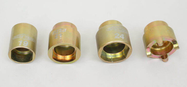 Shock Compression Adjuster Sockets - Race Tech